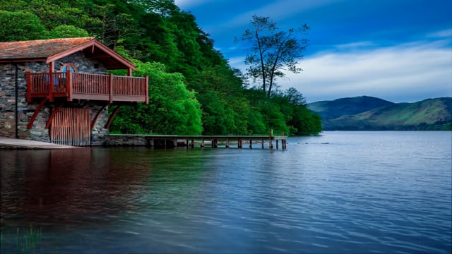 Cabin, Lake, Hut. Free Stock Video - Pixabay