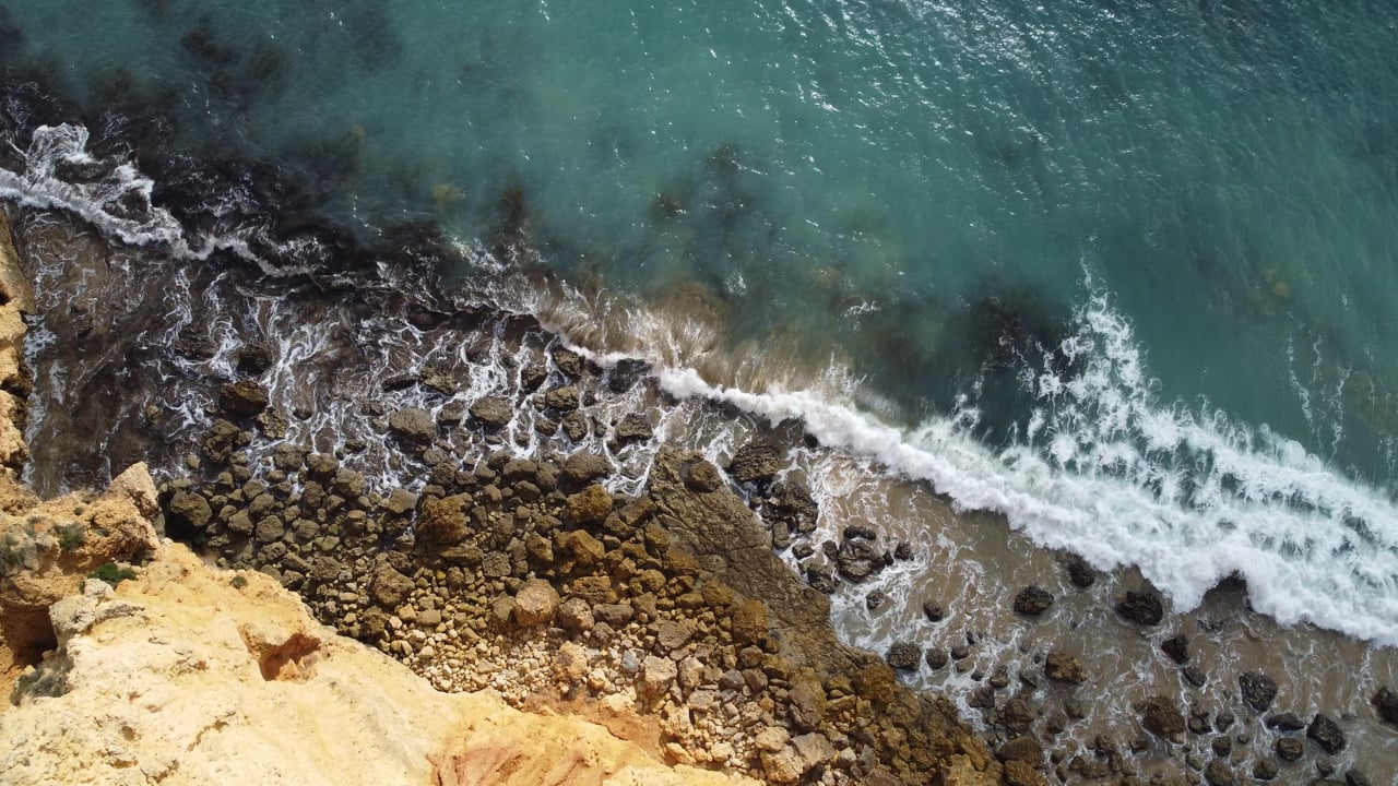 Cliff, Ocean, Portugal. Free Stock Video - Pixabay