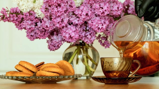 Tea Coffee Drink Free Stock Video Pixabay