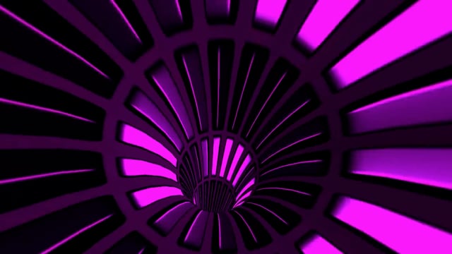 Tunnel Spiral Vj Free Stock Video Pixabay