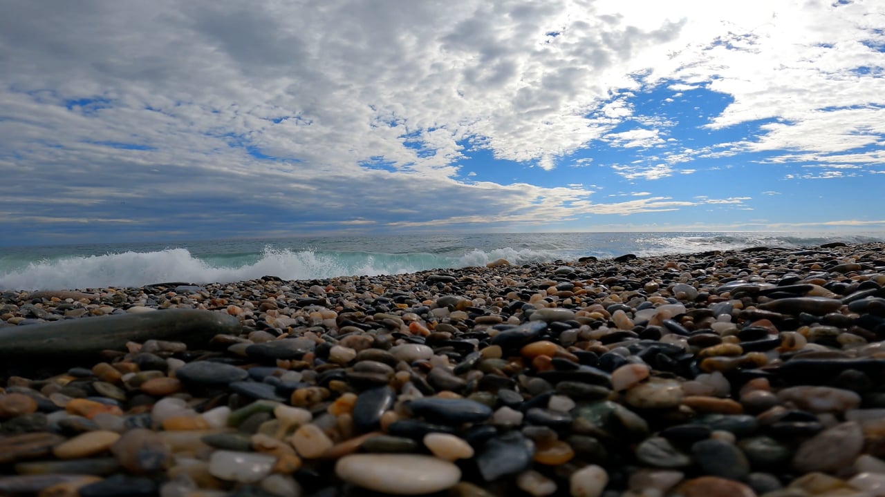 Shore, Sea, Pebbles. Free Stock Video - Pixabay