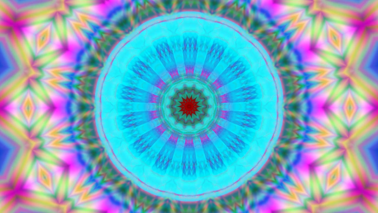 Mandala, Fractal, Zen. Free Stock Video - Pixabay