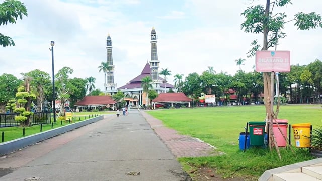 Square, Mosque, The Square. Free Stock Video - Pixabay