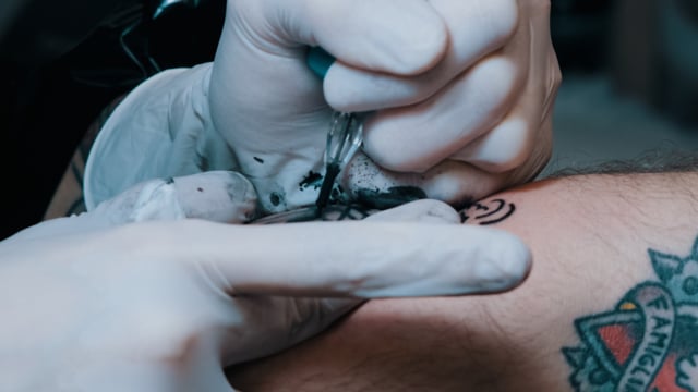 Tattoo, Tattoo Artist, Ink. Free Stock Video - Pixabay