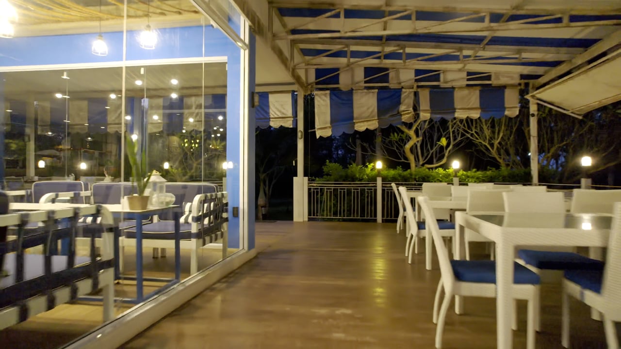 Evening, Restaurant, Cafe. Free Stock Video - Pixabay