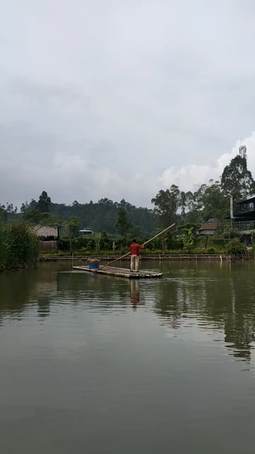 Lake, Raft, Village. Free Stock Video - Pixabay