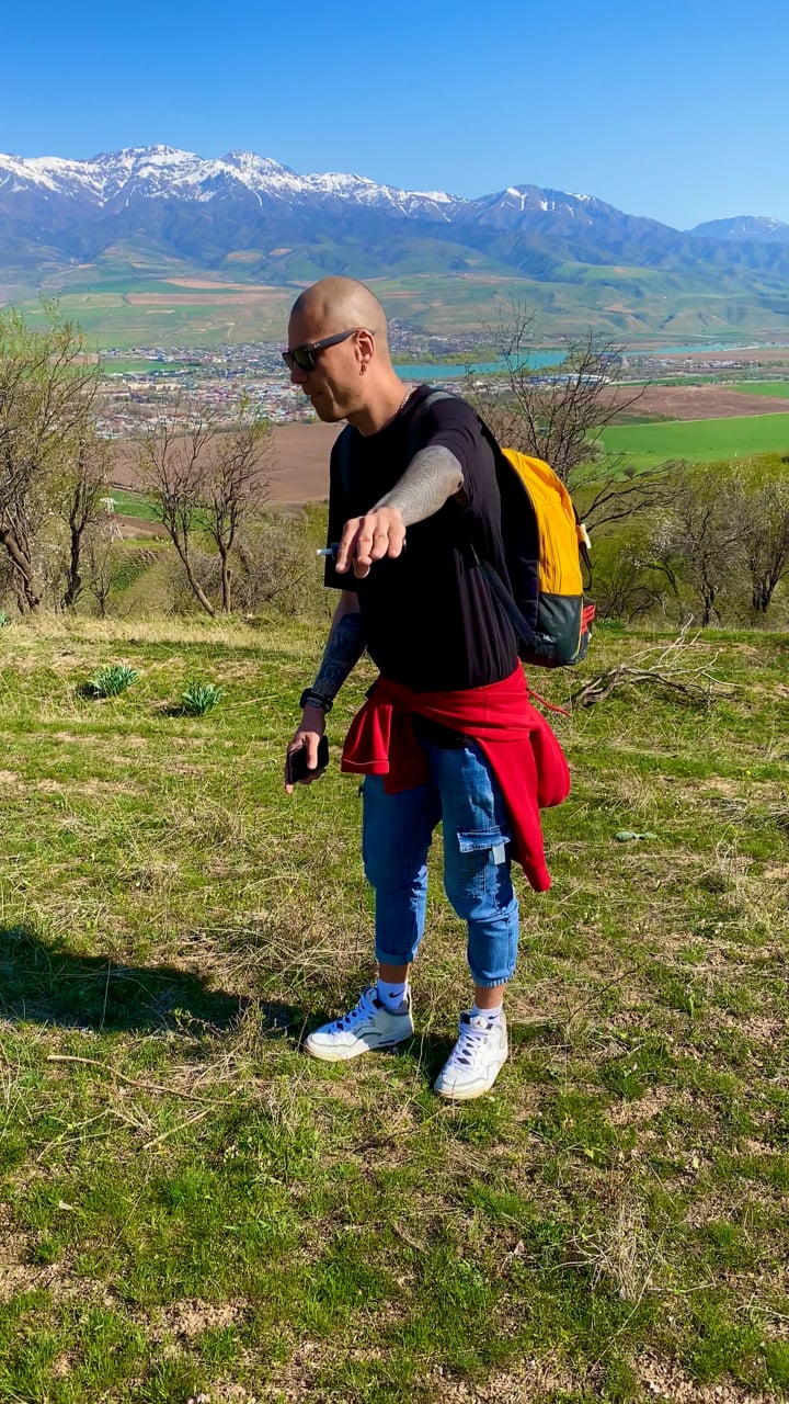 Man, Dance, Mountains. Free Stock Video - Pixabay