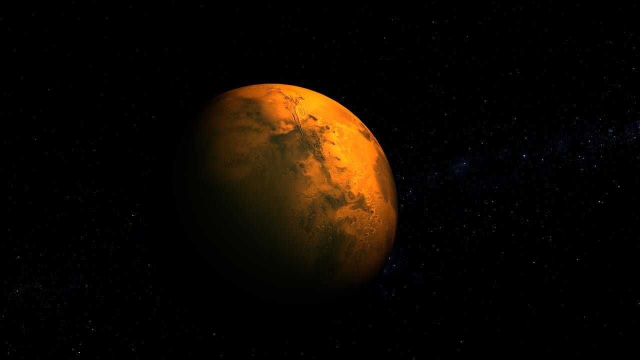 Mars, Space, Planet. Free Stock Video - Pixabay