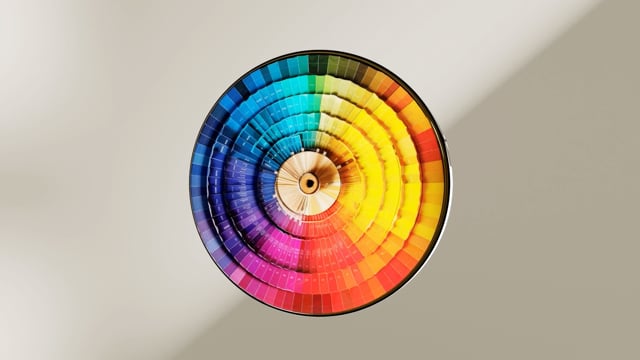 Color Palette, 3D, Wheel. Free Stock Video - Pixabay