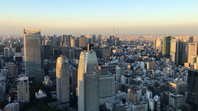 Tokyo, Japan, Tokyo Tower. Free Stock Video - Pixabay