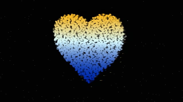 Heart, Particles, Lights. Free Stock Video - Pixabay