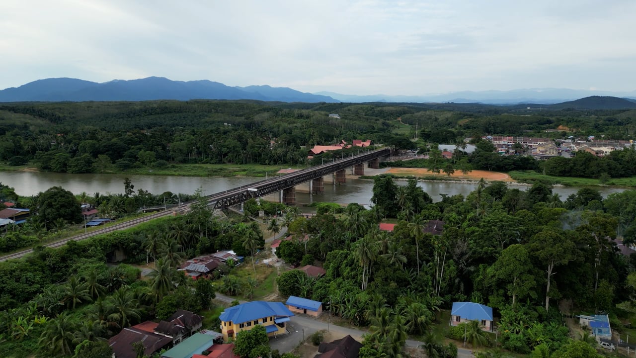 Village, River, Bridge. Free Stock Video - Pixabay