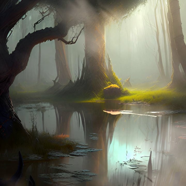Ai Generated, Swamp, Nature. Free Stock Video - Pixabay
