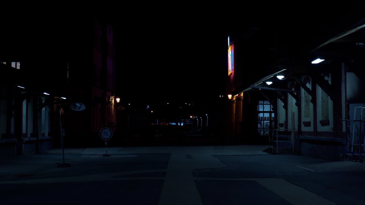 Buildings, Street, Lights. Free Stock Video - Pixabay
