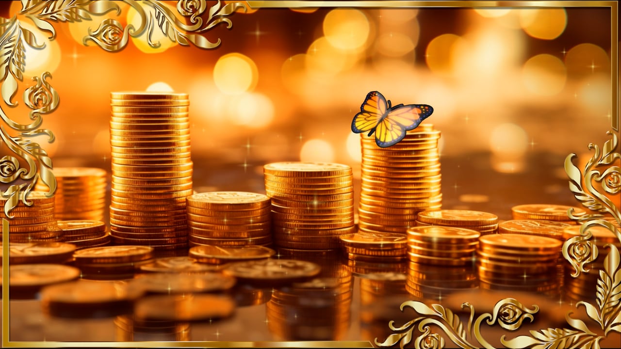 Gold, Currency, Fortune. Free Stock Video - Pixabay
