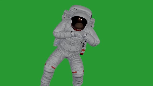 Green Screen, Astronaut, Space. Free Stock Video - Pixabay