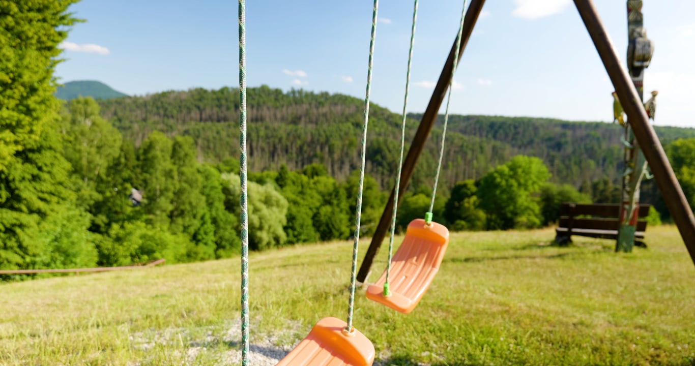 Swing, Hills, Nature. Free Stock Video - Pixabay