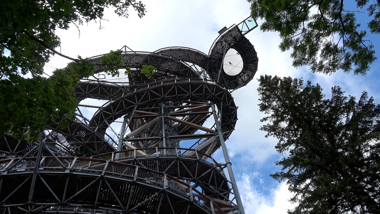 Sky Walk, Tower, Observation Tower. Free Stock Video - Pixabay