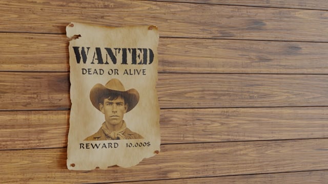 Cowboy, Western, Wanted. Free Stock Video - Pixabay