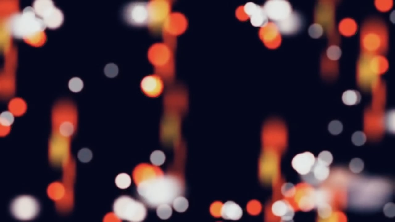 Dots, Bokeh Lights, Pattern. Free Stock Video - Pixabay