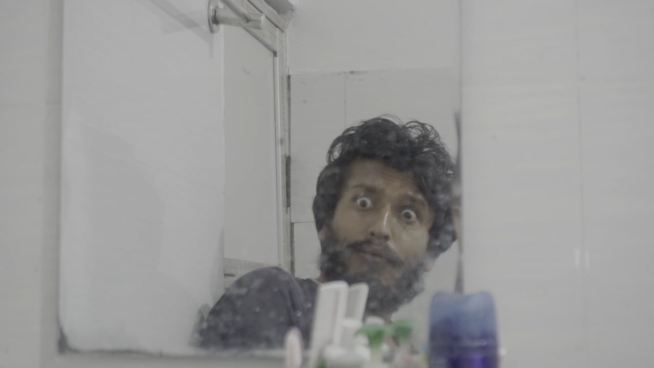 Mirror Funny Face Free Stock Video Pixabay