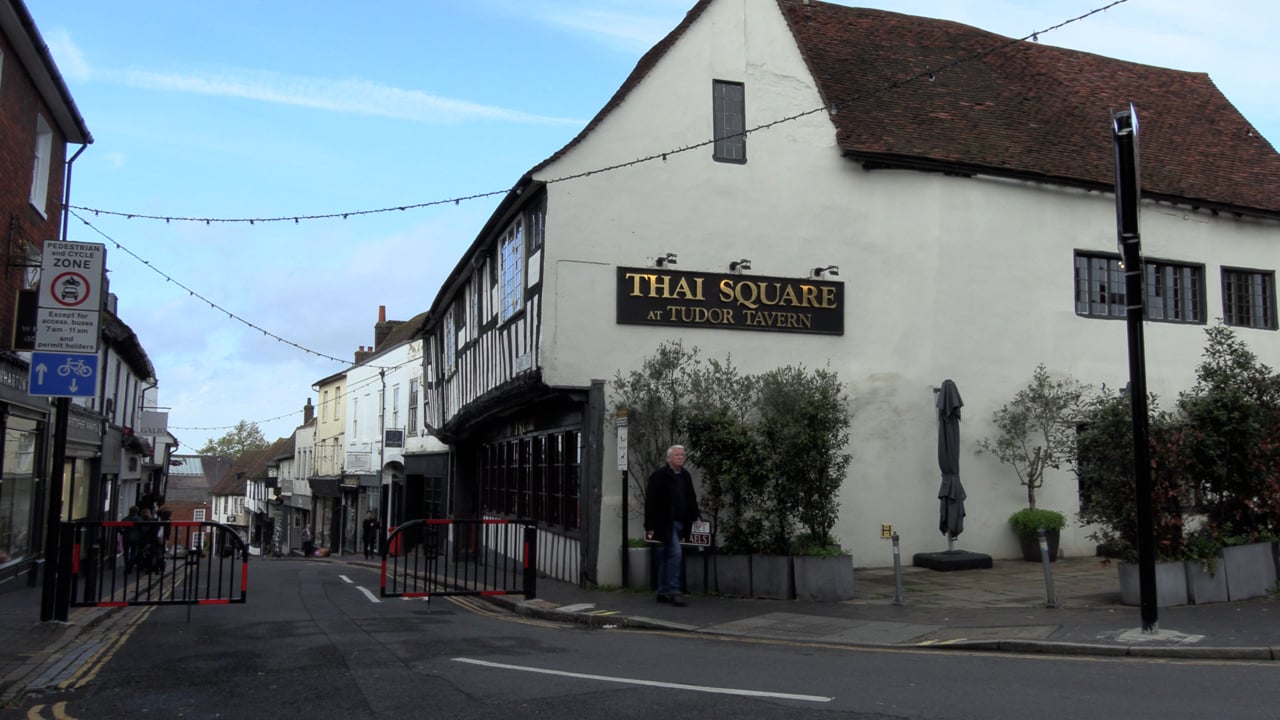 Street, Building, Pub. Free Stock Video - Pixabay