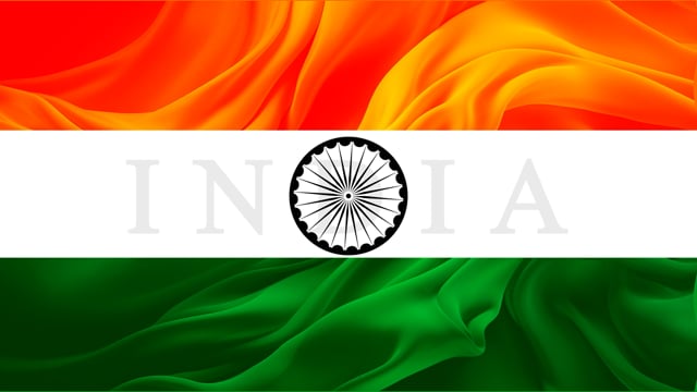Flag, India, Tricolor. Free Stock Video - Pixabay
