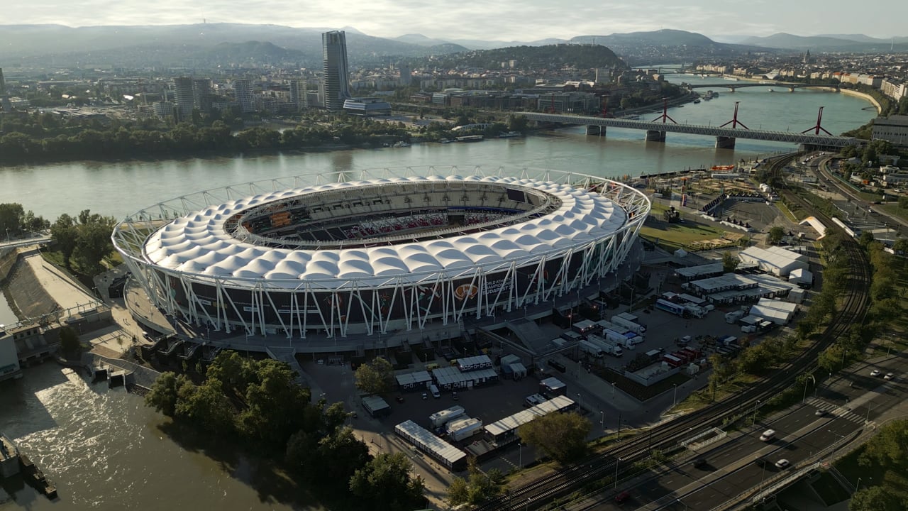 Estadio Rio Danubio Orilla - Free video on Pixabay
