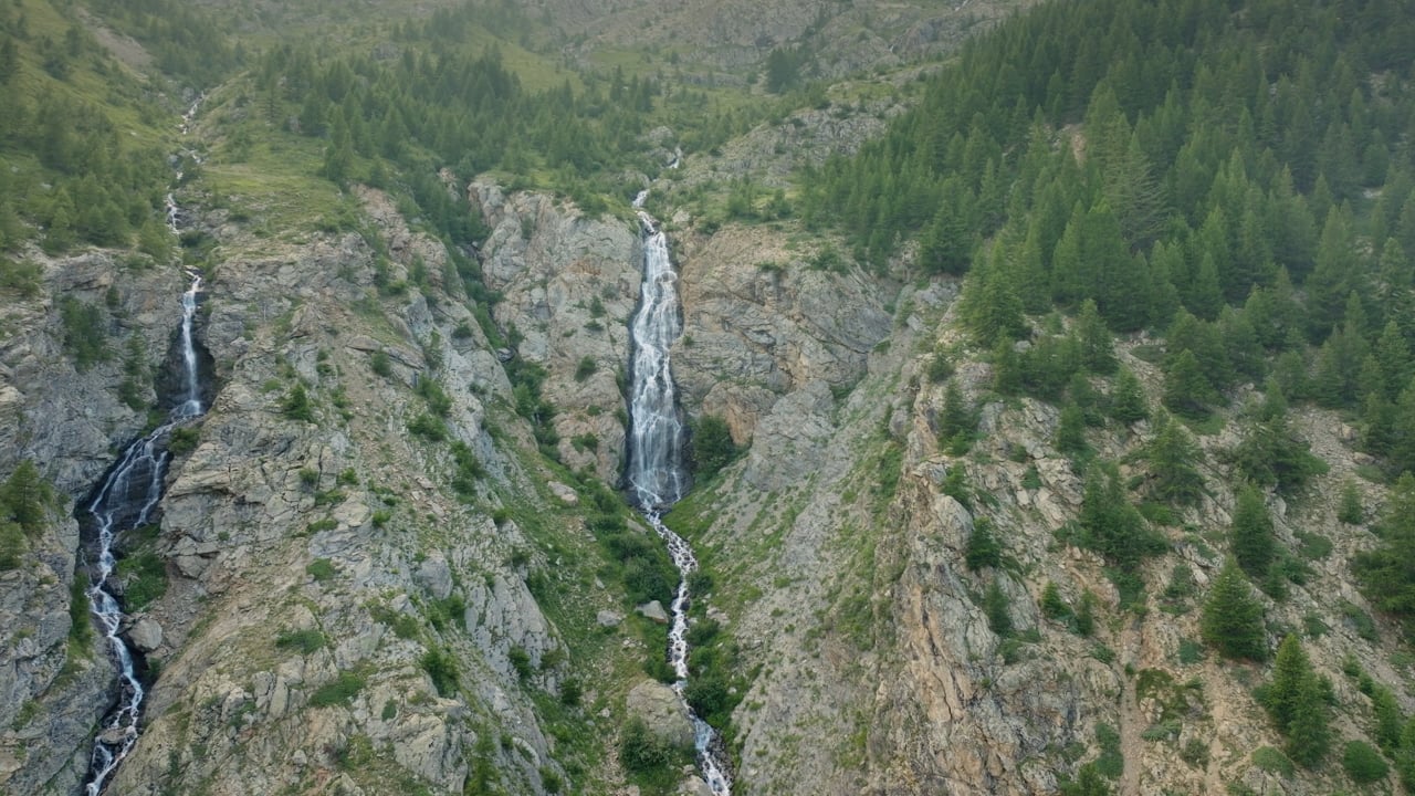 Waterfall, Cascade, Rocks. Free Stock Video - Pixabay