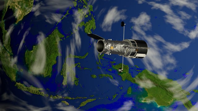 Space Shuttle Nasa Hubble Free Video On Pixabay Download Space,