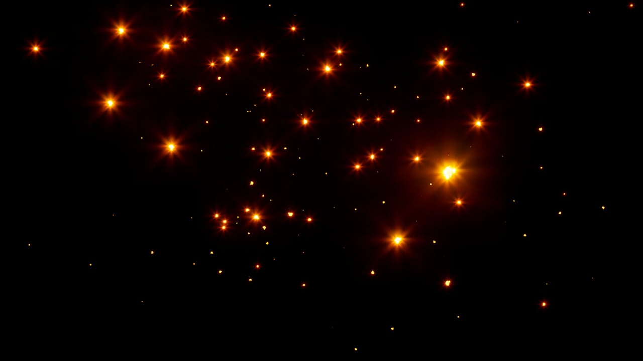 Sky, Sparkles, Particles. Free Stock Video - Pixabay