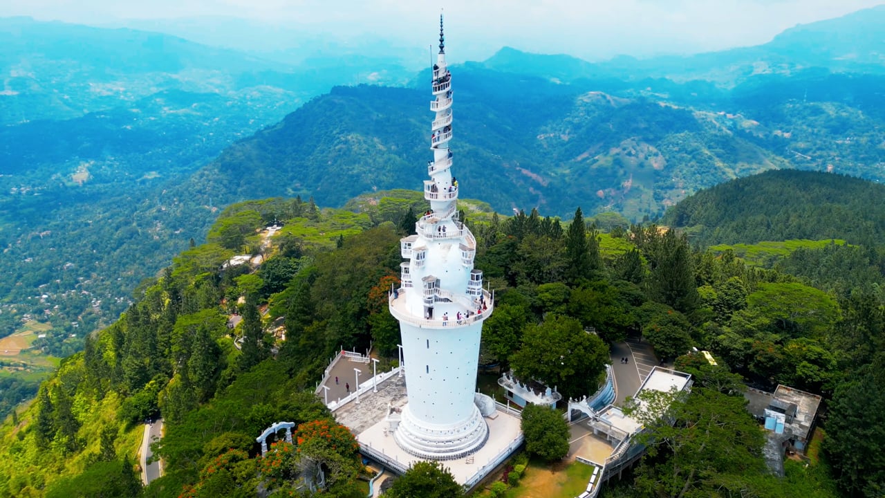 Tower, Ambuluwawa, Ambuluwawa Tower. Free Stock Video - Pixabay