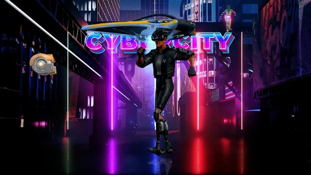 Cyber City, City, Night. Free Stock Video - Pixabay
