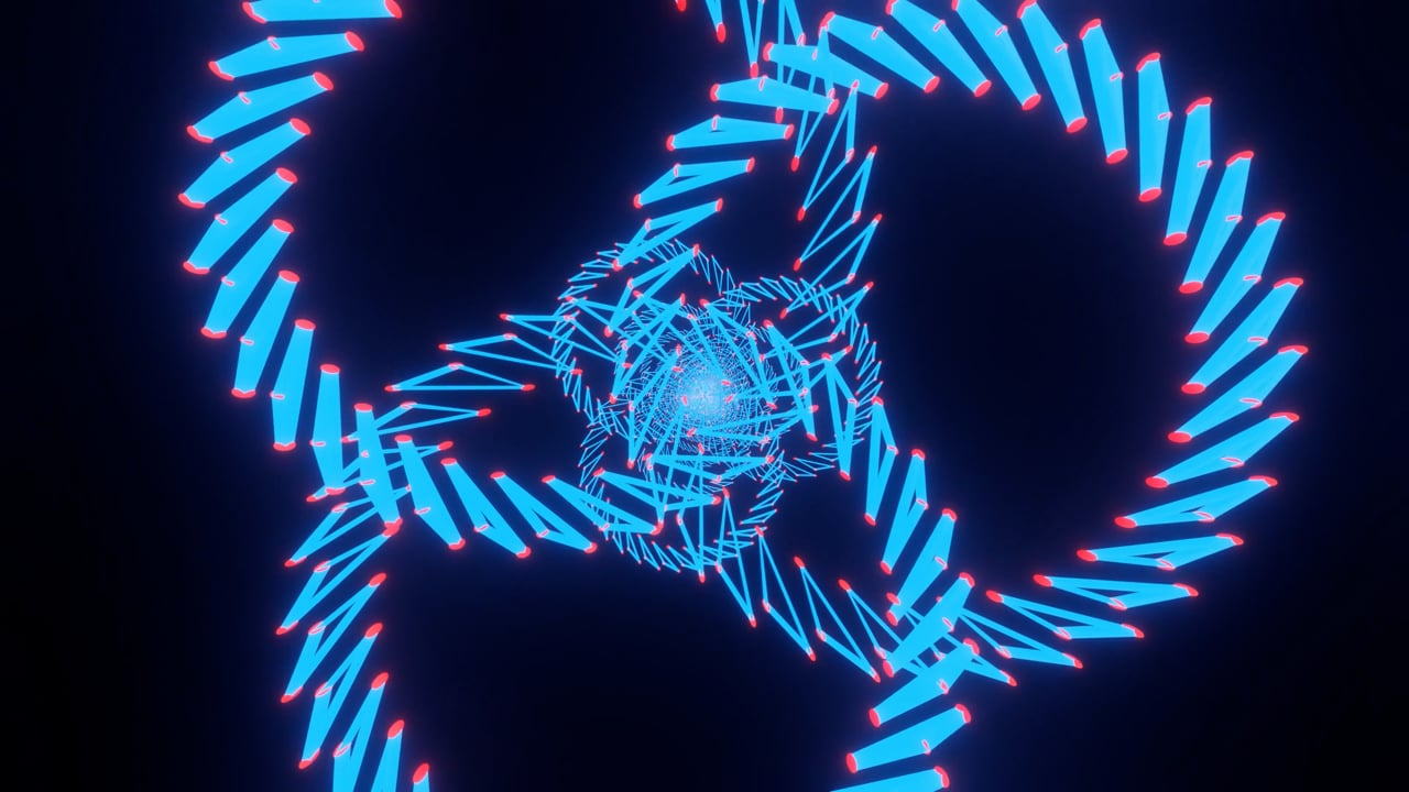 Tunnel, Shapes, Circles. Free Stock Video - Pixabay