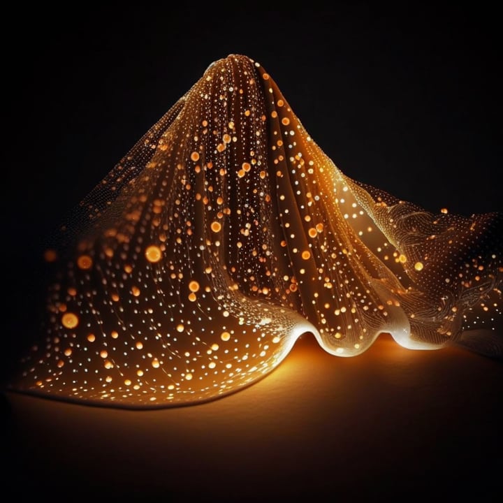 Ai Generated Fabric Structure Free Stock Video Pixabay