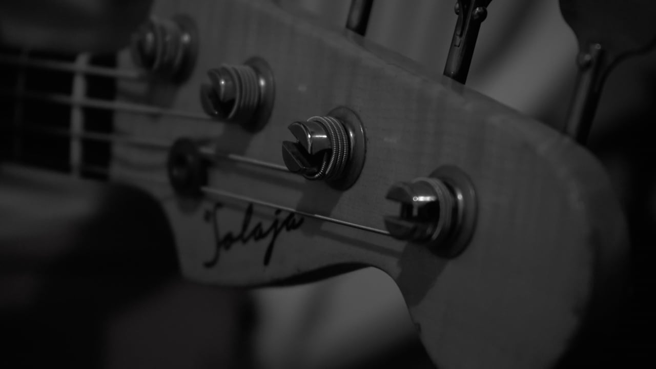 Bass Guitar, Bass Player, Musician. Free Stock Video - Pixabay