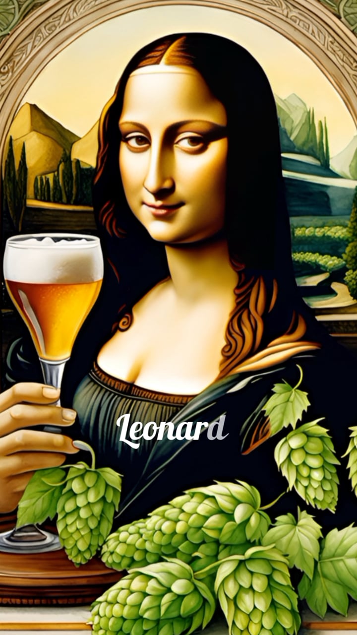 Leonardo, Painter, Monalisa. Free Stock Video - Pixabay