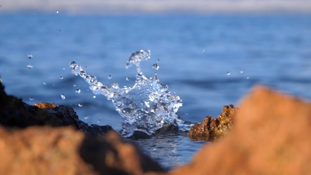 Beach, Ocean, Bubbles. Free Stock Video - Pixabay