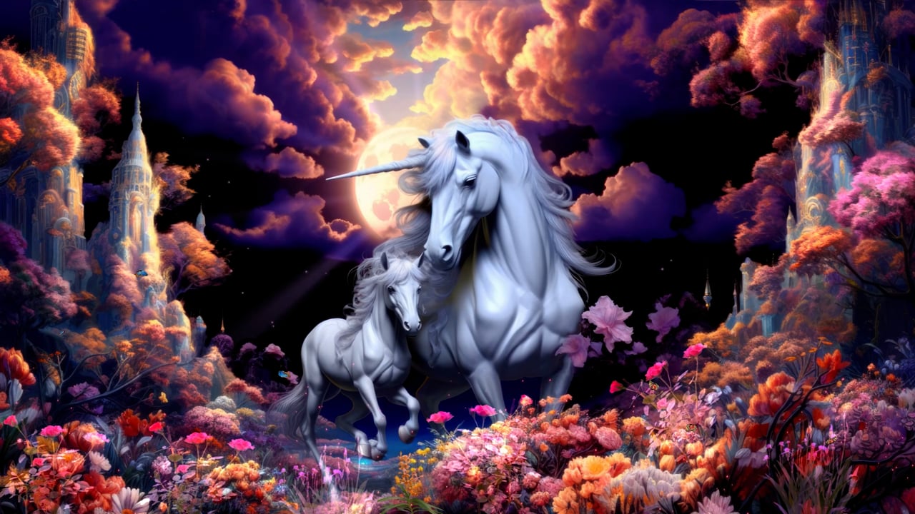 Cute Unicorn Videos: Download 1,421+ Free 4K & HD Stock Footage Clips - Pixabay