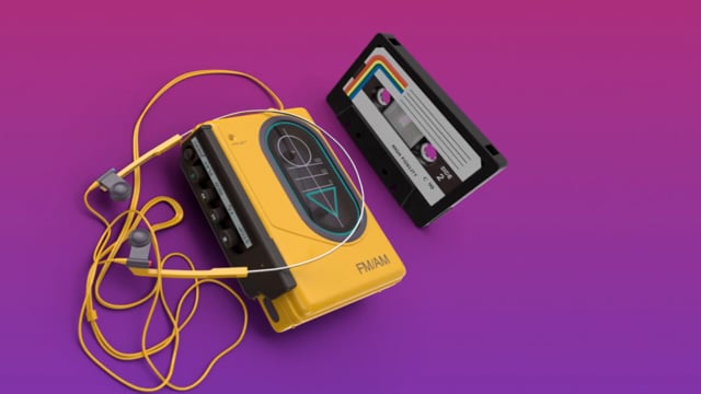 Walkman, Transition, 80S. Free Stock Video - Pixabay
