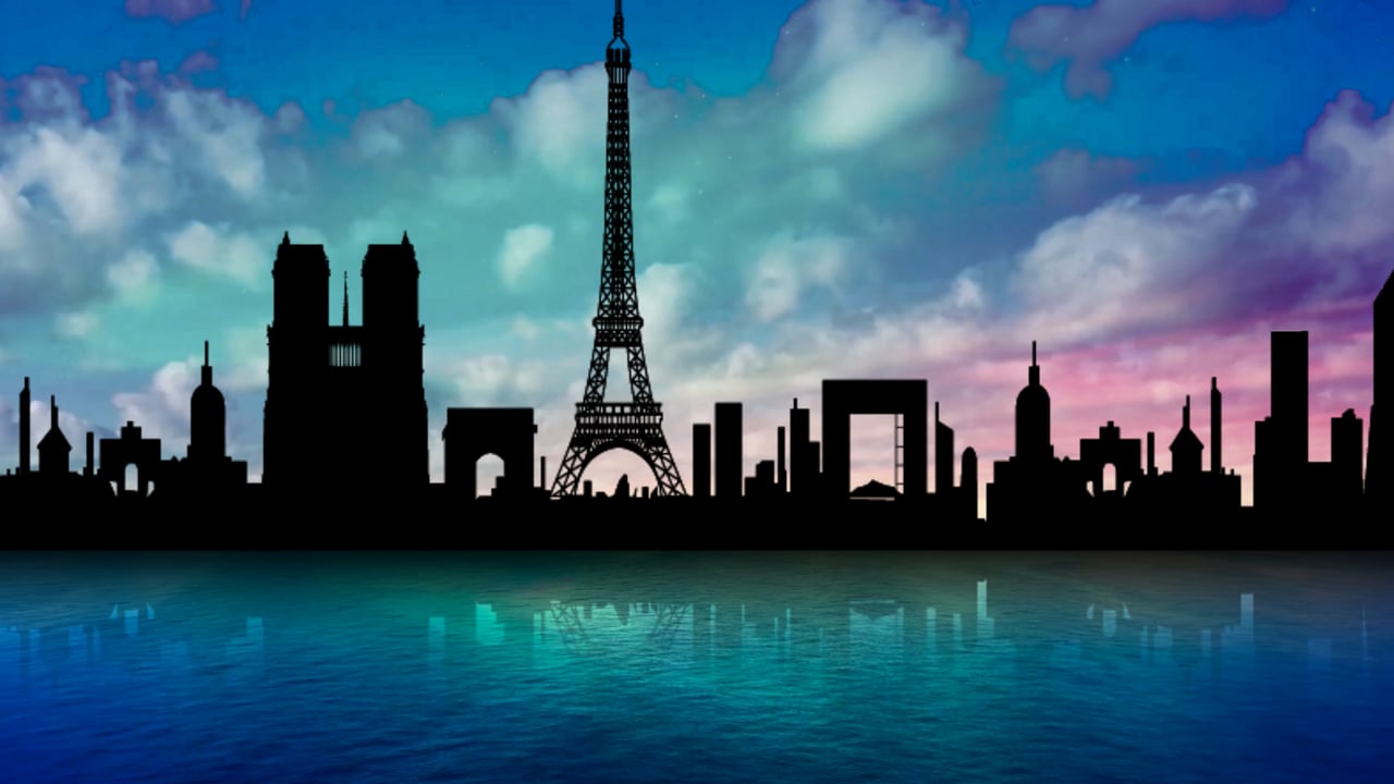 Paris, France, Shadow. Free Stock Video - Pixabay