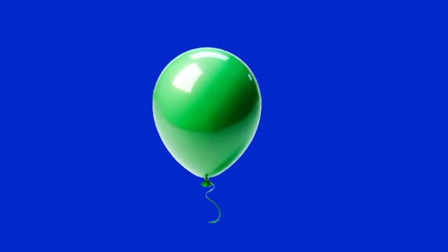 Balloon, Green Balloon, Helium. Free Stock Video - Pixabay