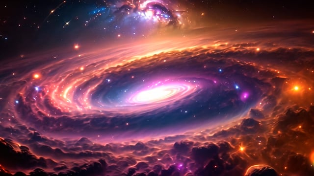 Galaxy Universe Space Free Video On Pixabay Universe Stock Video