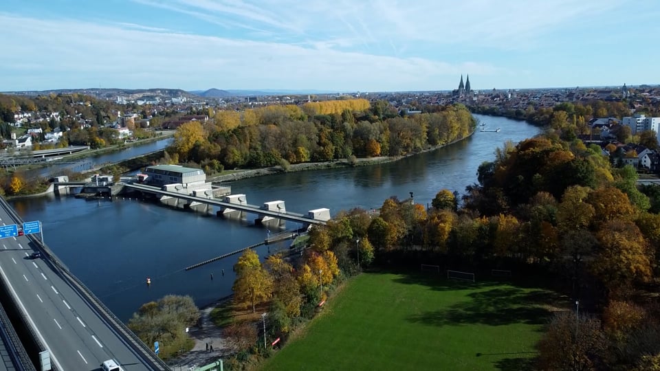 River, Germany, Bavaria. Free Stock Video - Pixabay