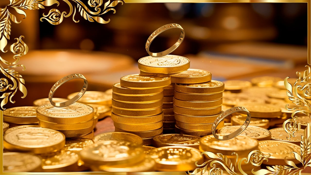 Monedas Dorado Oro - Free video on Pixabay - Pixabay