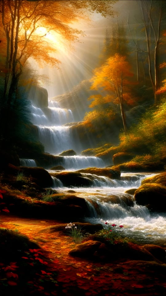 Waterfall, Beautiful Wallpaper, Rocks. Free Stock Video - Pixabay