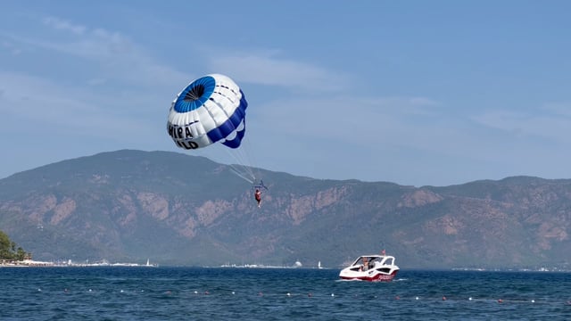 Parachute, Parasailing, Sea. Free Stock Video - Pixabay