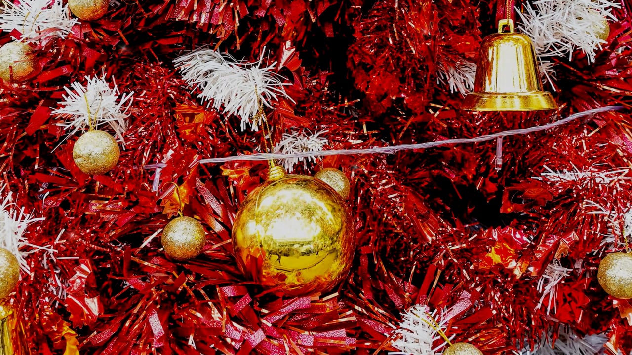 Hari Natal Karangan Bunga Lonceng - Free video on Pixabay