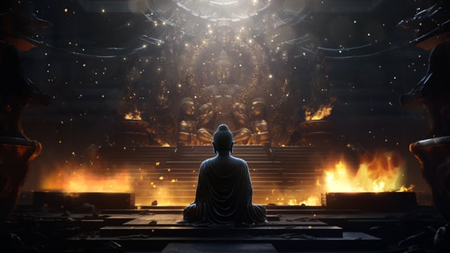 Ai Generated, Meditation, Zen. Free Stock Video - Pixabay