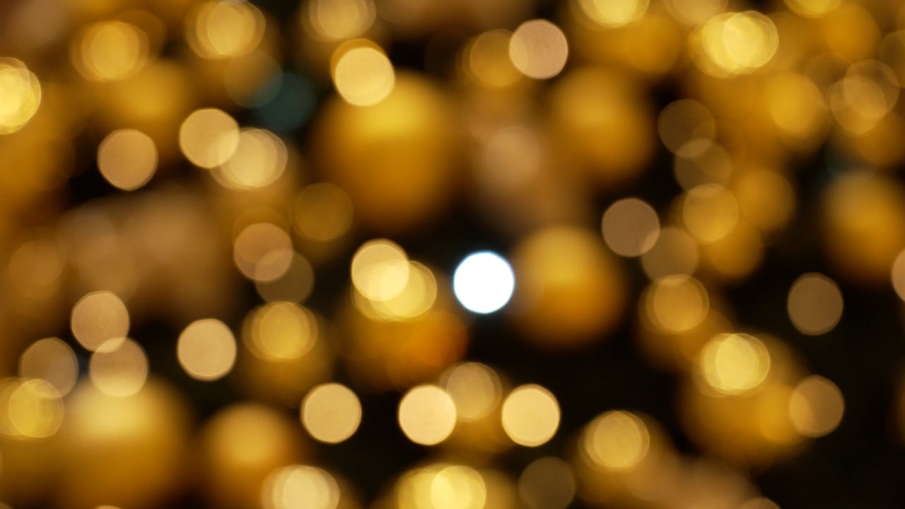 Lights, Bokeh Lights, Christmas Lights. Free Stock Video - Pixabay